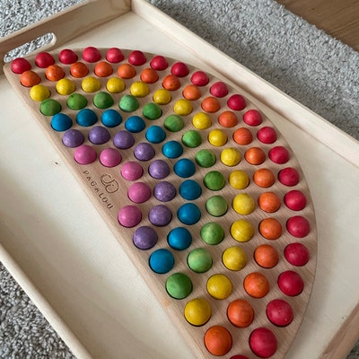 Wooden Numbers Counting Set. 0 to 20 Numbers for Toddlers Montessori ...