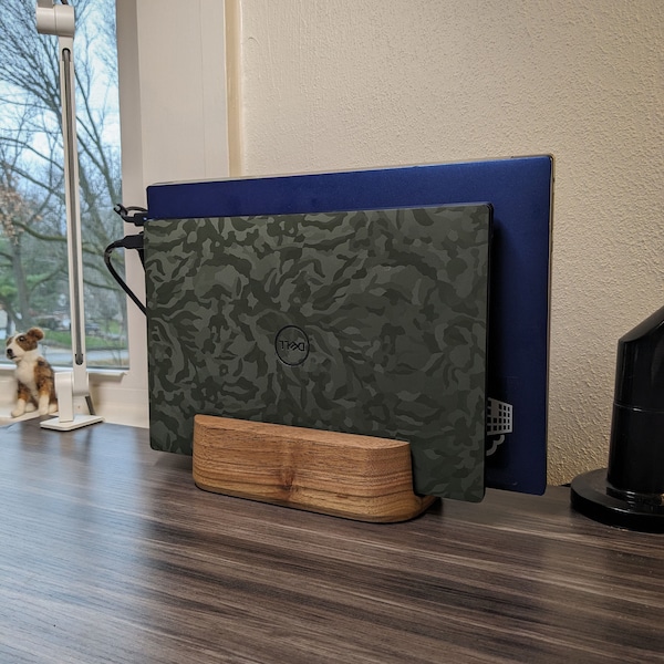 Dual Laptop Stand, Dual MacBook Stand - Etsy