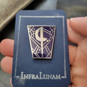 Epee Fencing Blade / Sword Hard Enamel Pin - Etsy