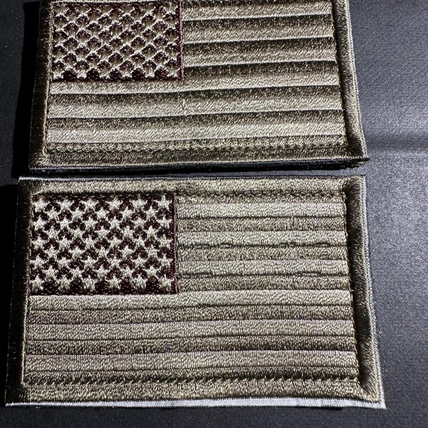 2-piece Security Patches, Embroidered Security Patch for Vest, Jacket ...