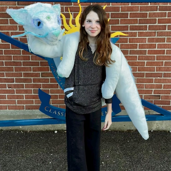 Wolf Dragon Head Puppet **digital Pattern** for EVA Foam - Etsy
