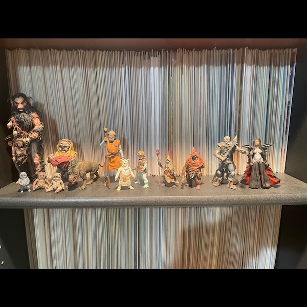 Noa Briqualon Figure Star Wars Kenner 3.75 Scaling Hasbro Caravan of ...