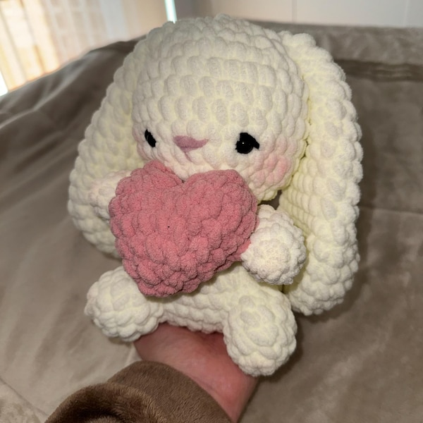 Cuddle Bunny Crochet Pattern - Etsy