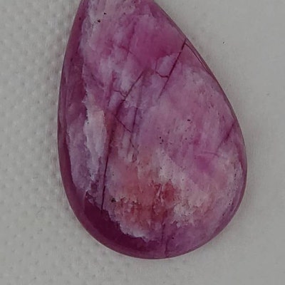 Pretty Pieces of Red Rose Dahlia Mohave Turquoise Cabochon Gorgeous ...