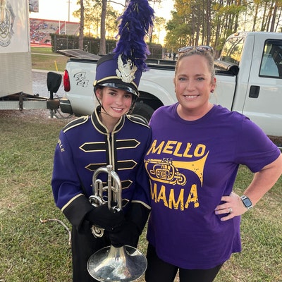 Band Mom Shirt, Marching Band Mom Shirt, My Favorite Musician Calls Me ...