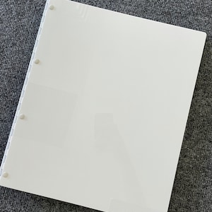 11x17 Landscape Matte Black Portfolio Case 11x17 Portfolio - Etsy