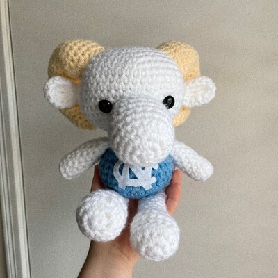 PATTERN: Reagan the Ram Crochet Ram Pattern Amigurumi Ram - Etsy