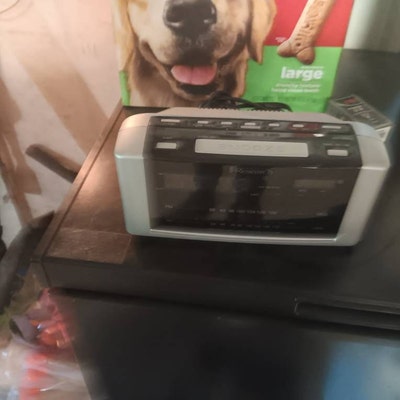 Sony CFD-E90 CD Radio Cassette Player Portable Boombox - Etsy