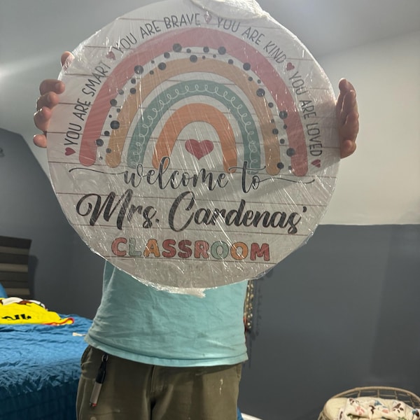 Teacher Door Sign, Classroom Decor, Teacher Gifts, Teacher Door Hanger ...