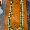 Baseball Ribbon Lei/graduation Leis/senior Night/sport Night/graduation ...