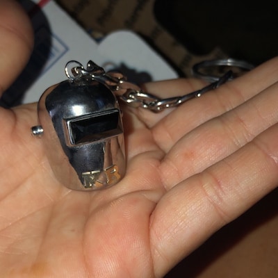 Welder Keychain - Etsy