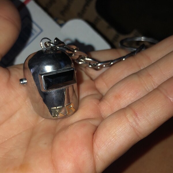 Welder Keychain - Etsy