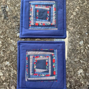 Table Mats Place Mats Patchwork Dinning Table Decor Set of 4 - Etsy