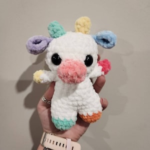 Baby Cow Crochet Pattern - Etsy