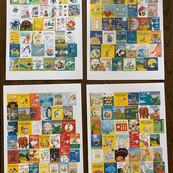 Storybook Collection Digital Download 6 Pages - 206 Total Images - Etsy