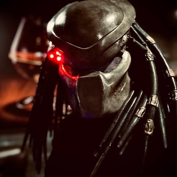 Predator Scar Mask - Etsy