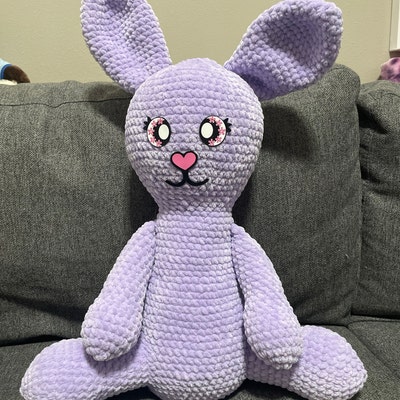 Big Bunny Pattern, Crochet Bunny Pattern - Etsy