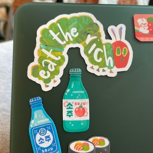 Tax the Rich Monopoly Man Sticker for Laptops Bottles Phones - Etsy ...