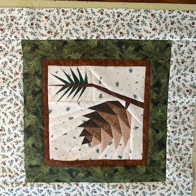 Parallel Forest Quilt PATTERN by by Bound to Be Quilting - Etsy