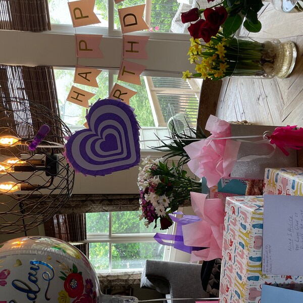 Personalized Mini Piñata / Custom Piñata / Party Decoration / Party ...