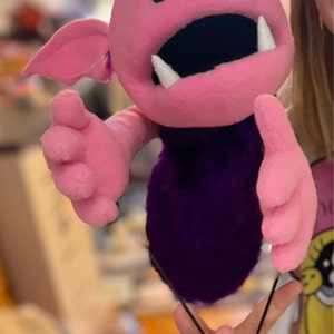 Lil Goblin Hand and Rod Puppet - Etsy