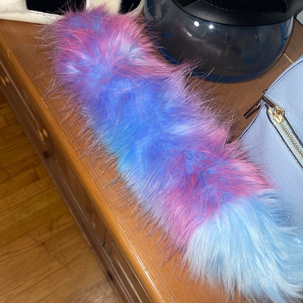 Fox Tail Cosplay Tail Cosplay Ears Galaxy Kitsune TUG TAIL Fox Cat Tail ...