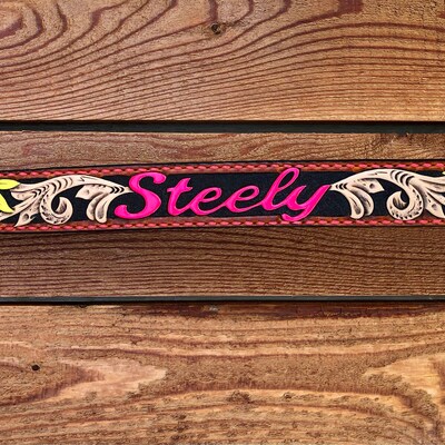 Custom Tooled Leather Converse, Custom Shoes - Etsy