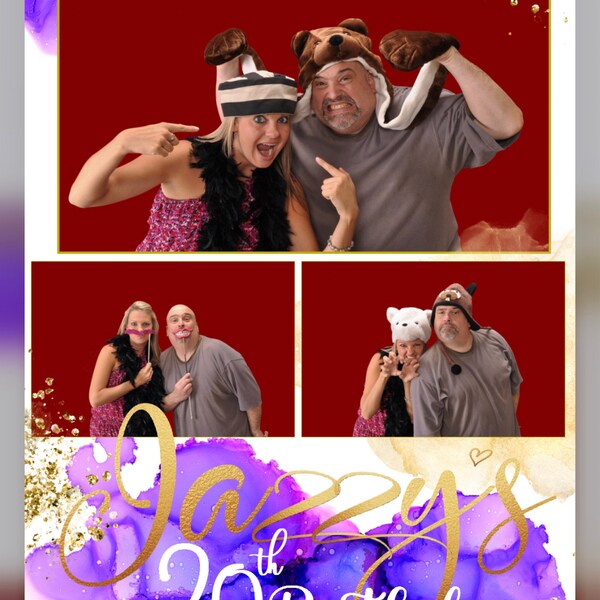 Pink Gold Digital Paper - Watercolor Glitter Background - Water Color ...