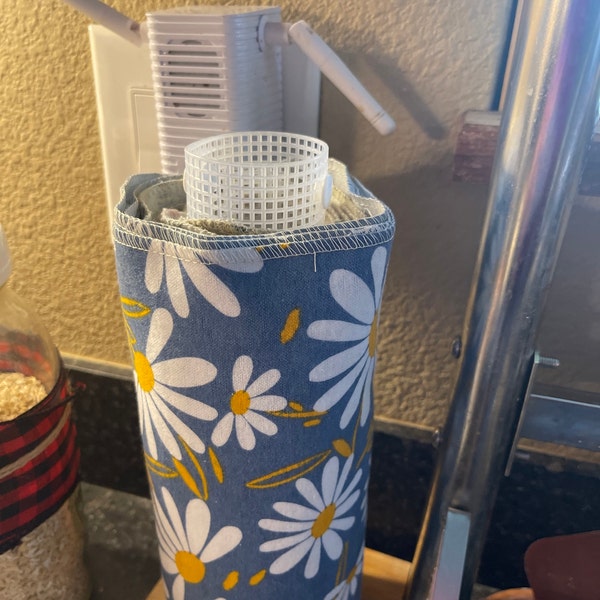 Insert Roll ONLY // Reusable Paper Towels Mesh Insert for Paper Towel ...