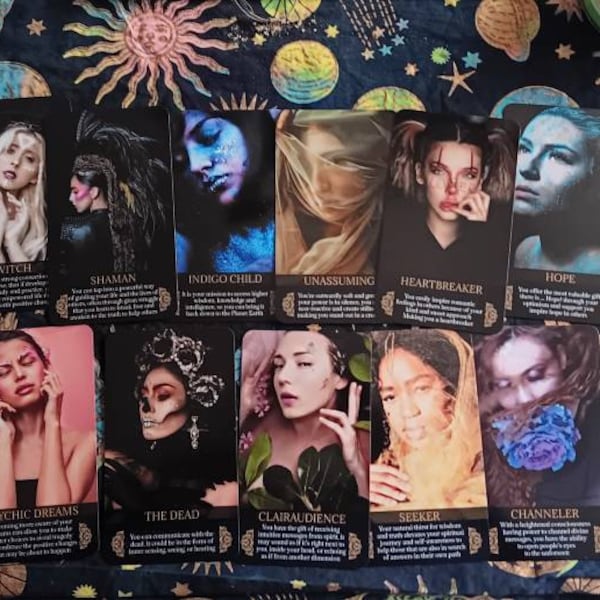 Spiritual Gifts Oracle Deck (90 Cards) - Etsy