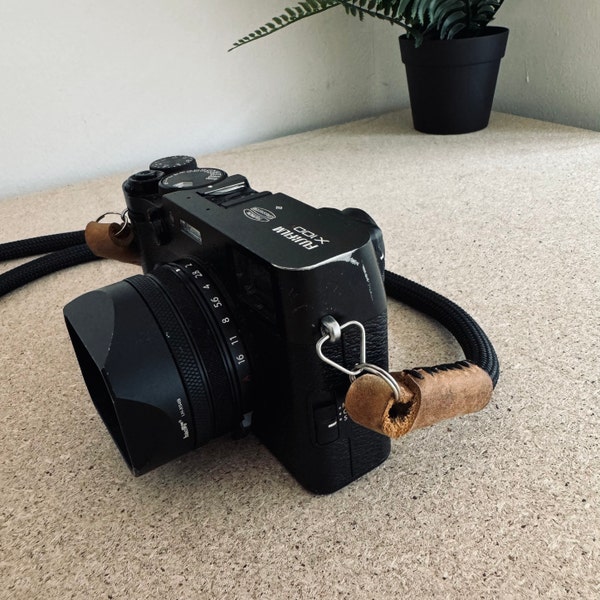 Camera Rope, Camera Strap in Green for Analogue SLR and DSLR Camera ...