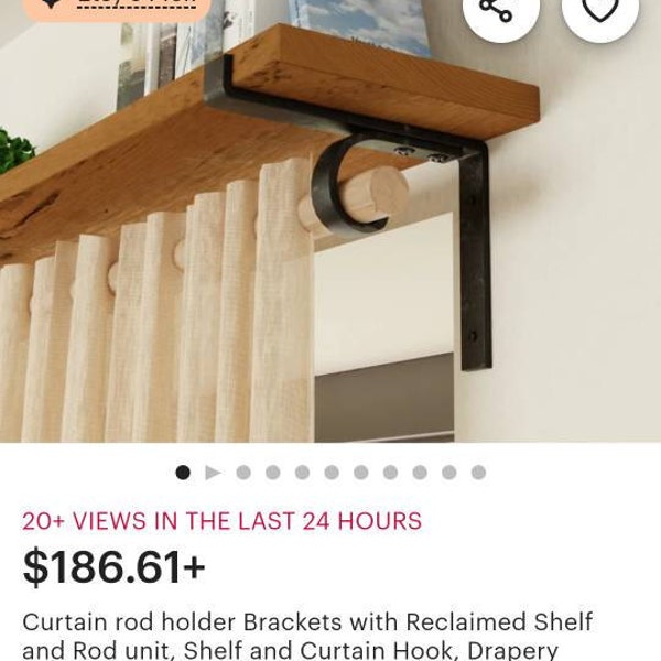 Suspended Ceiling Mounted Shelf Bracket, Floating Island Shelf Bracket ...