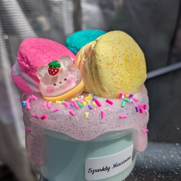 NEW* Deep Sea Icee Jelly Float Slime Uk Asmr Glitter Sensory - Etsy UK