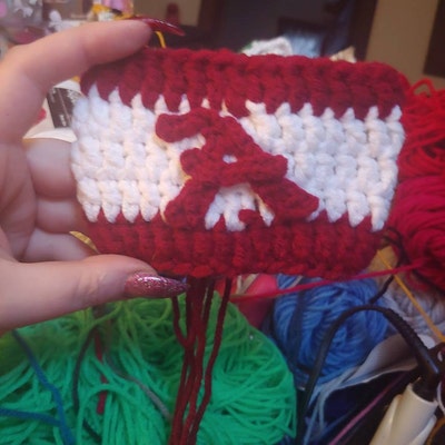 Alabama a Crochet Applique Pattern instant Download - Etsy