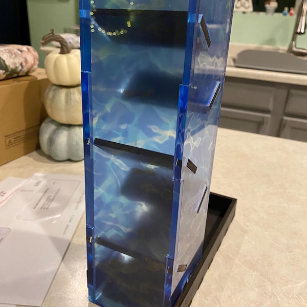 C4labs Bramble 4 or 6 Stack Cluster Case With Fans for Raspberry Pi5 ...