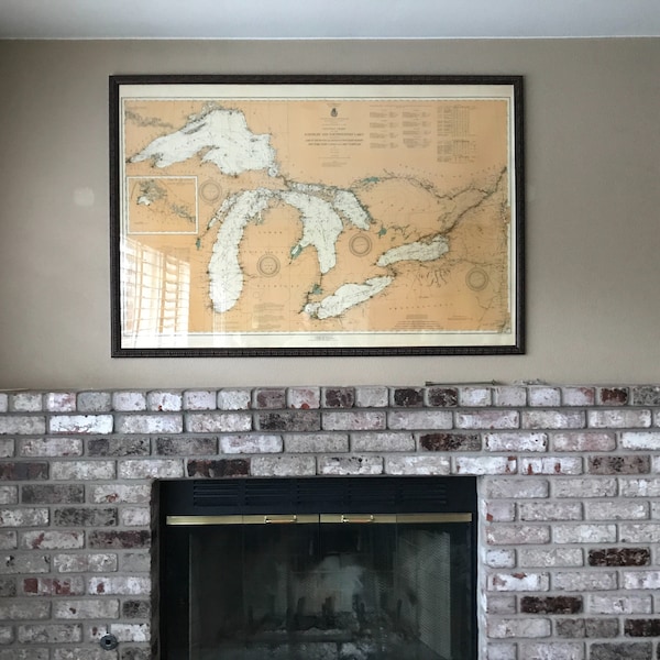 1915 US Highway Map: Vintage United States Road Map Print - Etsy
