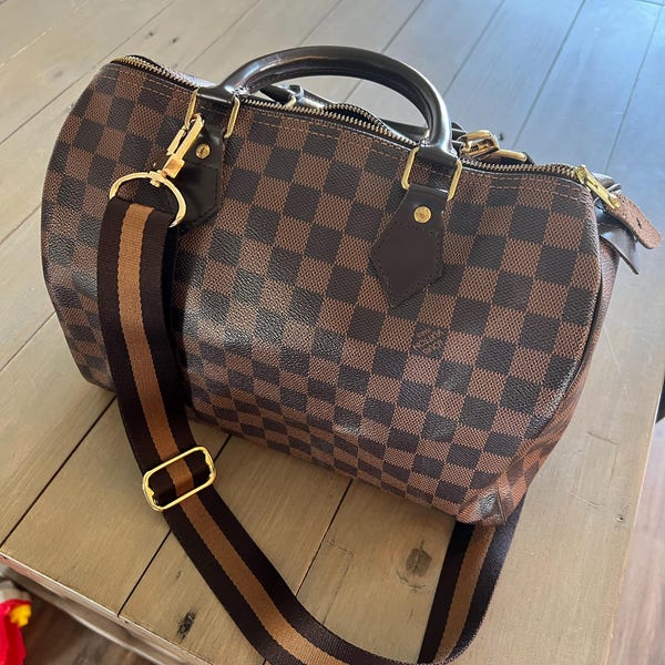 Neverfull Tote Crossbody Strap Conversion Kit for DE or Monogram ...