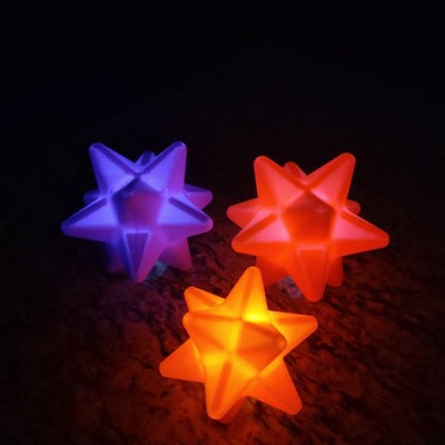 Star Fragment LED Light, Animal Crossing Battery Powered Prop, ACNH 3D ...