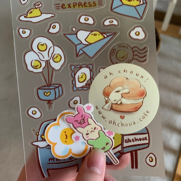 Thinking Thonking Cat Sticker | Loading Icon | Sticker for Waterbottle ...