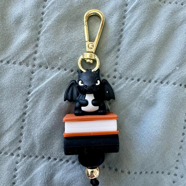 Coffee Cup Book Keychain | Book Keychain | Romance Book Keychain ...