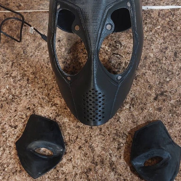 Your Favorite Neighborhood Spiderman Faceshell Made to Order - Etsy