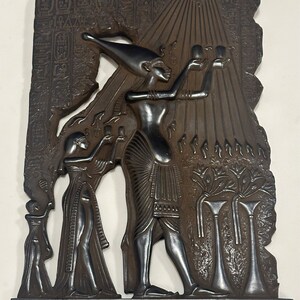 Unique Large Egyptian God Min Statue 9'' H Made in Egypt - Etsy