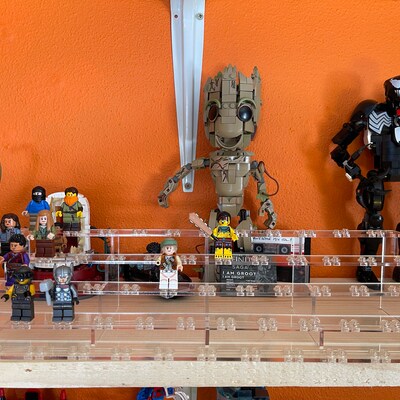 Minifigure Large Display Stand 56 Figure Riser - Etsy