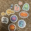 Cute Deadliest Viruses Sticker Pack World's Deadly Viruses Kawaii ...