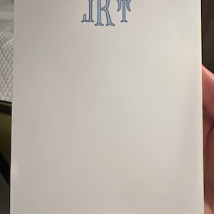 Shadow Text Notepad Personalized Notepads - Etsy