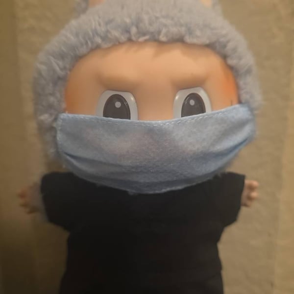 Labubu Handmade Doll Clothes | Jersey Outfit | Doll Outfit | Labubu ...