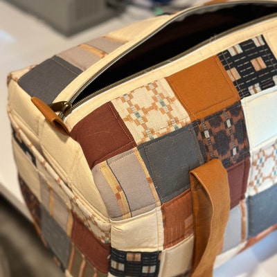 Astral Vision-panel Quilt Pattern Bound to Be Quilting - Etsy