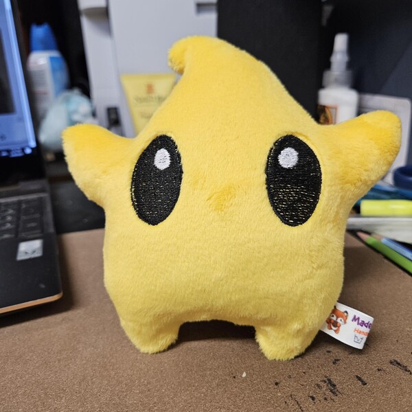 Luma Star Plush - Etsy