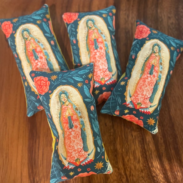 Catholic Fabric - Guadalupe by Abigailhalpin - Catholic Mother Mary ...