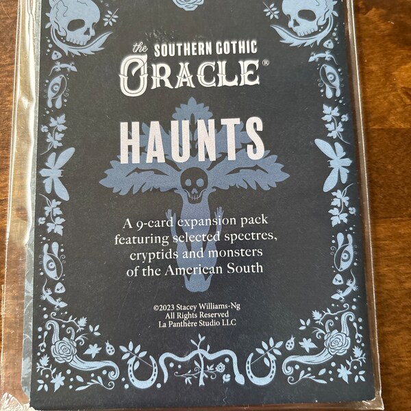 The HAUNTS Expansion Pack for the Southern Gothic Oracle - Etsy